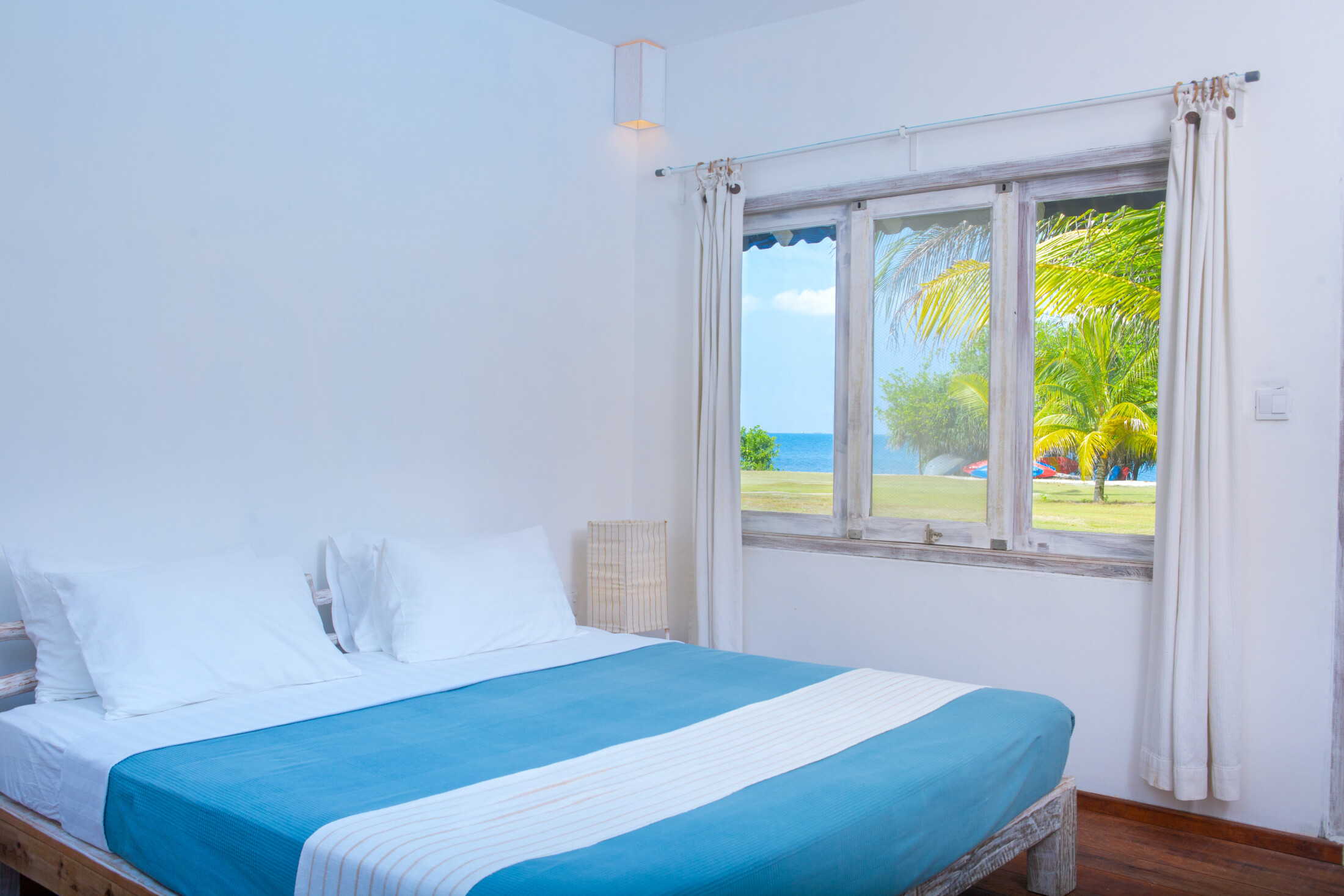 Ocean View Deluxe Room - Trikora Beach Club and Resort
