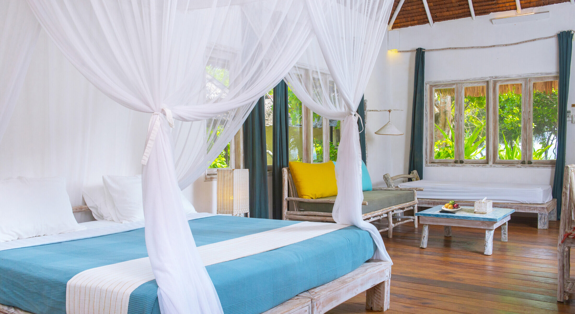 Beachfront Villa - Trikora Beach Club and Resort