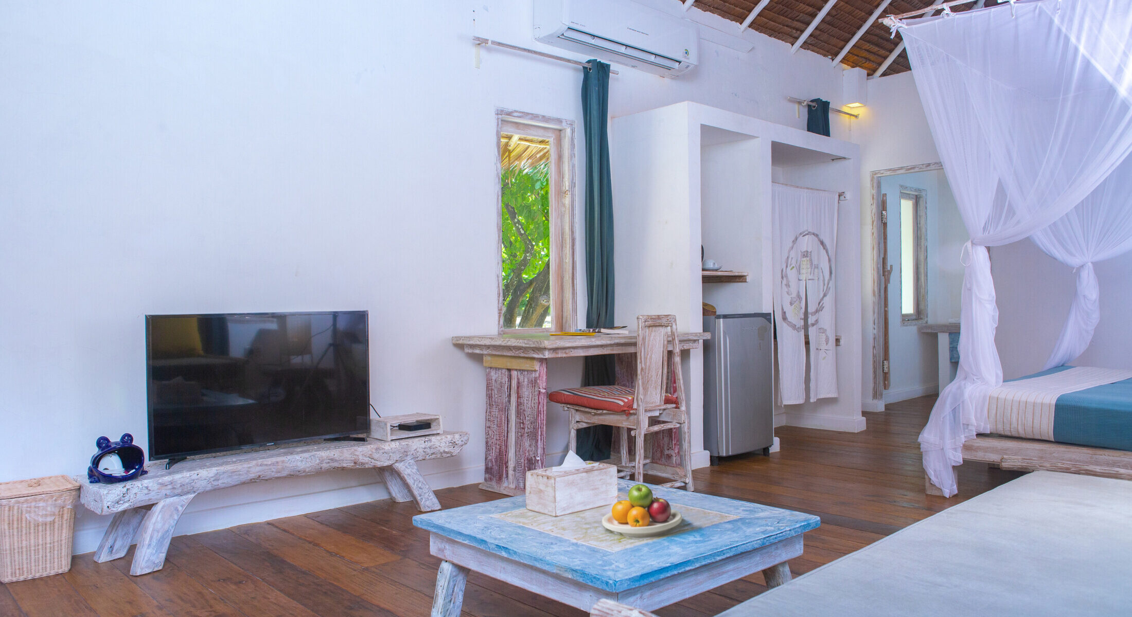 Beachfront Villa - Trikora Beach Club and Resort