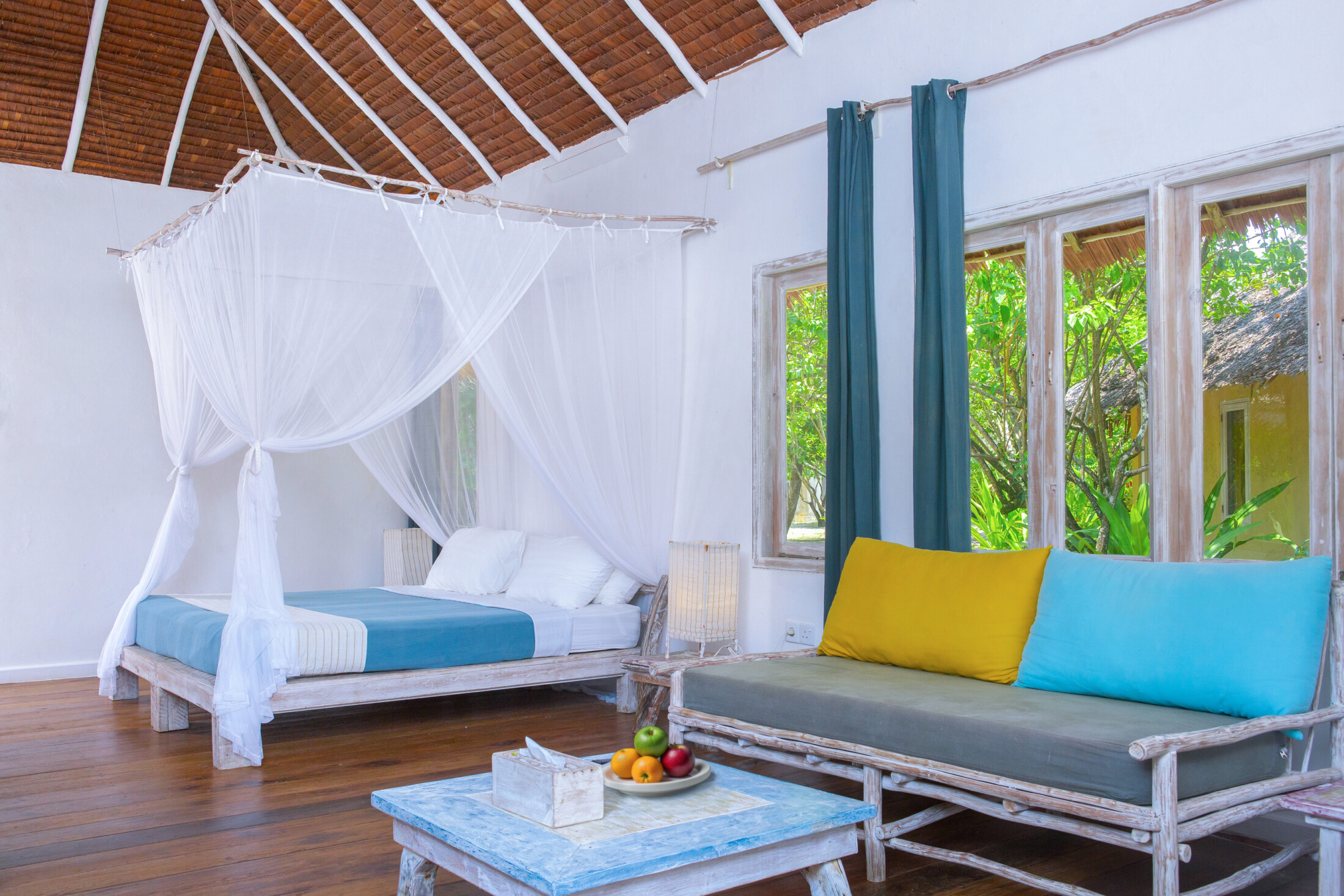 Beachfront Villa - Trikora Beach Club and Resort